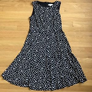 Christopher & Banks | Dresses | Christopher Banks Polka Dot Dress ...